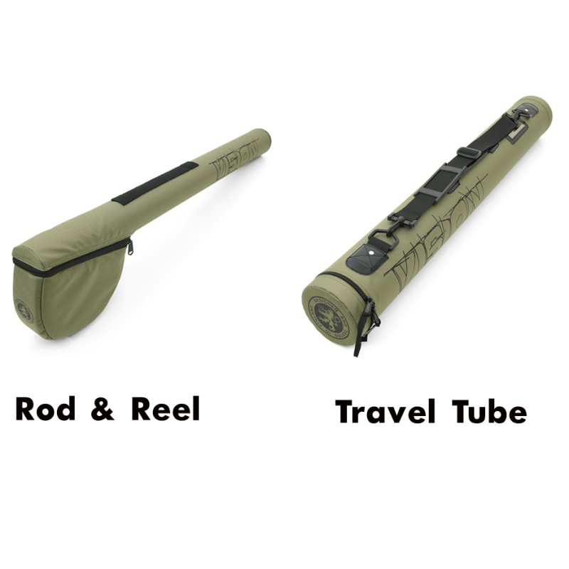 Vision Rod+Reel Travel Tube Fliegenruten-Transportrohre